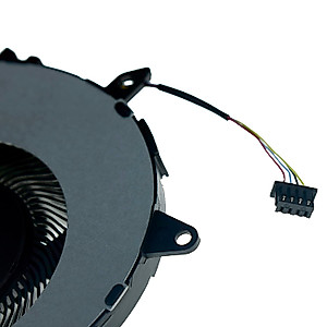 Rangale CPU Cooling Fan for Asus VivoBook 15 F512 Y5100U X512 X512U X512UF X512DA X512UA X512FA A512U F512U F512D V5000F R564D Series Laptop 13N1-6TA0U12 NS85C05-18L30 FL6K