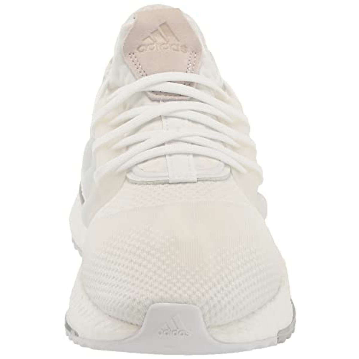 adidas Women's X_PLRBOOST Running Shoe, White/Crystal White/White, 7.5