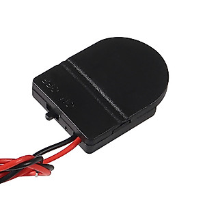 AEDIKO 20pcs CR2032 Battery Holder Coin Cell Battery Holder 1x CR2032 Battery Holder Battery Storage Boxes Cover with On ON-Off Switch Socket Container (20pcs)