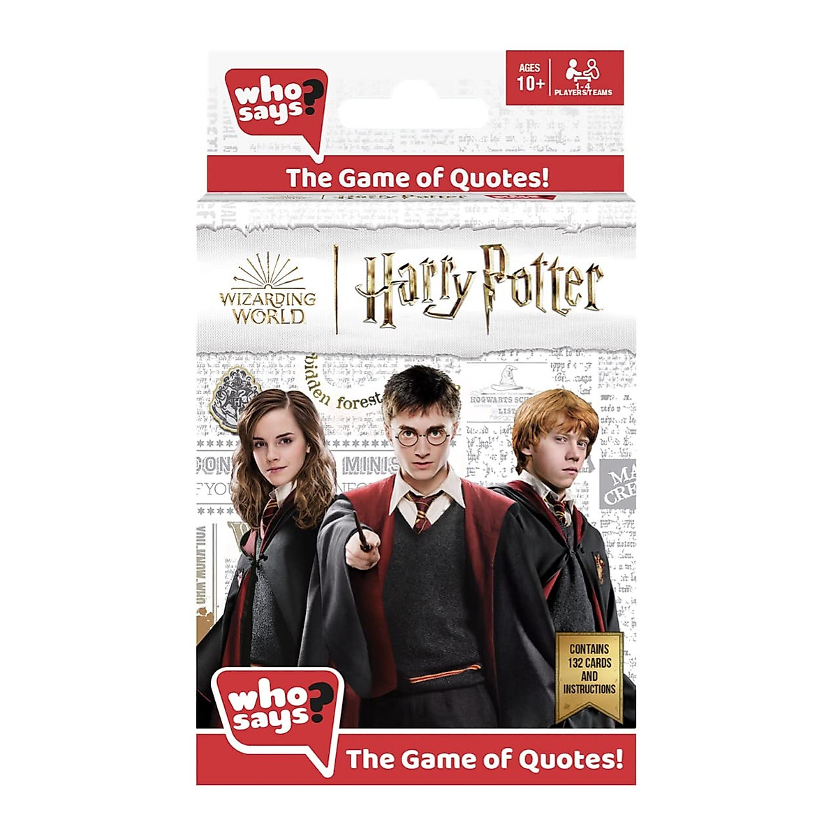 Who Says? Card Game Harry Potter Edition