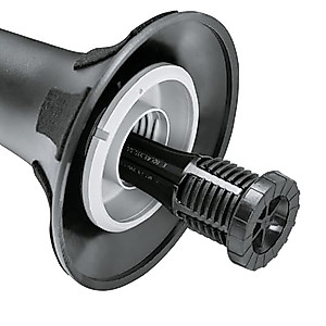 K&M - König & Meyer 15240.000.55 - Flugelhorn In-Bell 5 Leg Stand - Professional Grade for all Musicians - Lightweight & Compact - Stable Secure Base - German Made - Black