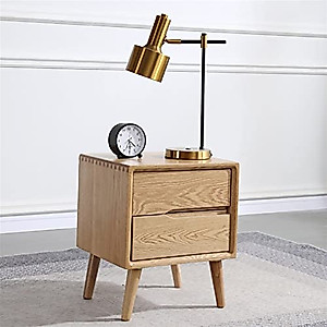 HIGOH Bedside Table Bedside Table Bedroom Furniture Drawer Lockers Bedside Table Bedside Table