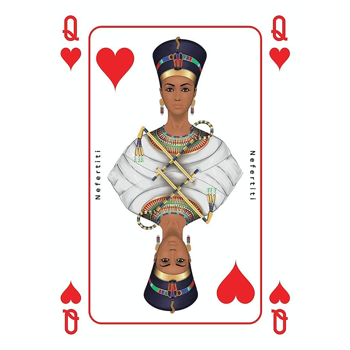 Kulture Games Playing Cards: African Legends - African Playing Cards - Trivia Party Game for Adults & Family Game Night - Black History Playing Cards – Inspirational African Legends Trivia Card Game