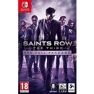 Saints Row The Third - Switch