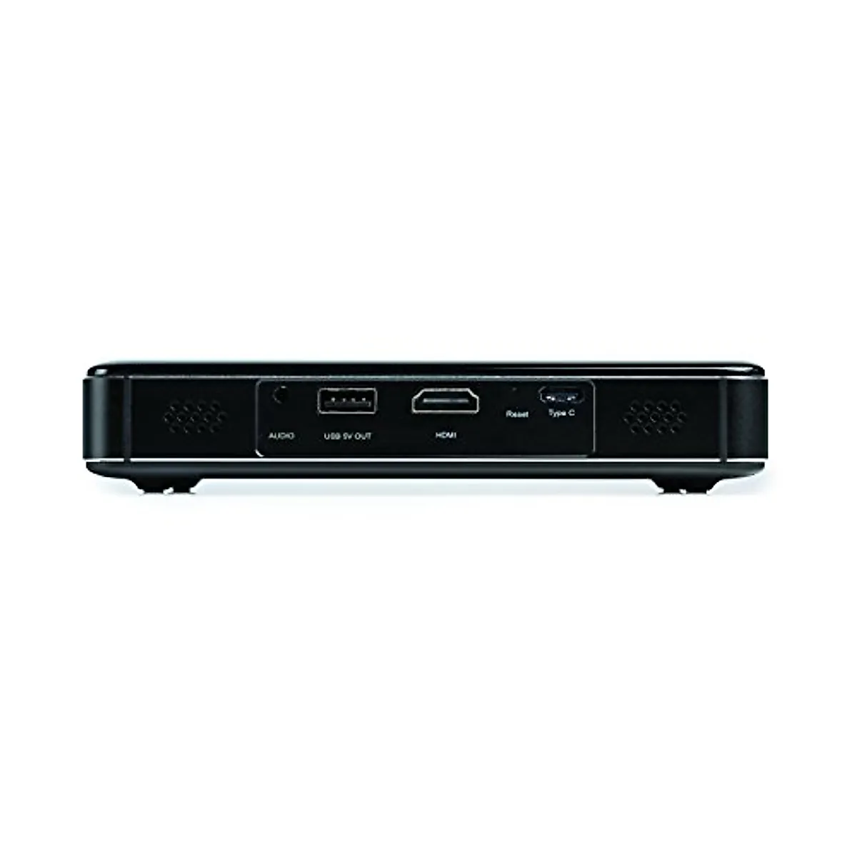Miroir M220 HD Pro Portable LED Projector |Auto Focus |USB – C Charge & Video |Up to 2 Hour Rechargeable Battery |Native Resolution 1280 x 720p | Supports 1080p Input