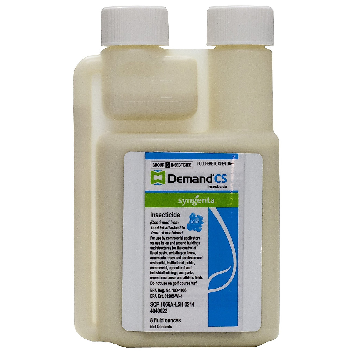 Syngenta - A12690A - Demand CS - Insecticide - 8oz & Syngenta 070294125000 Demon Max Insecticide, Yellowish