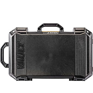 Pelican Vault - v525 Case with Padded Dividers for Camera, Drone, Equipment, Electronics, and Gear (Black)