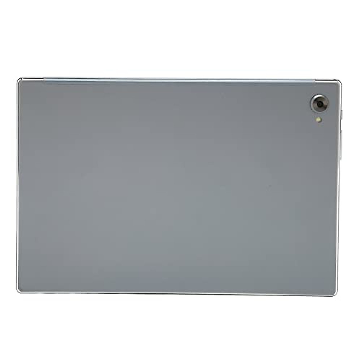 RTLR Dual Band Tablet, 100‑240 V 10.1 Inch Tablet Silver Gray for Home (US Plug)