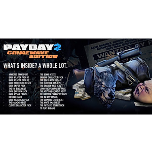 Payday 2: Crimewave Edition