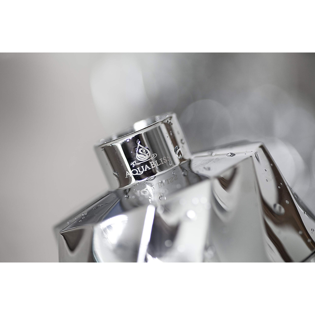 HD Revitalizing Shower Filter - AQUABLISS Latest High Output Filtration. 2x Vitamin C, Minerals for Luscious Hair, Skin & Nails - KDF/CS/VC for Less Harsh Chemicals, Chlorine, Sediment, Metals - SF400