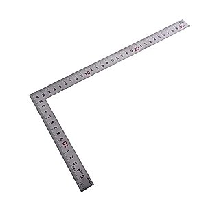 Framing Tools Metal Steel Right Angle Ruler Engineers Try Square Set Woodworking Wood Measuring Tool 90 Degrees Measurement Instruments (Color : 1)
