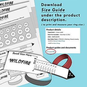 Wildfire Ring Personalized Silicone V Style Wedding Ring Engagement Ring Silicone Rubber Wedding Bands for Men Women Custom Laser Engraved Couples Rings (Dark Grey, 10)