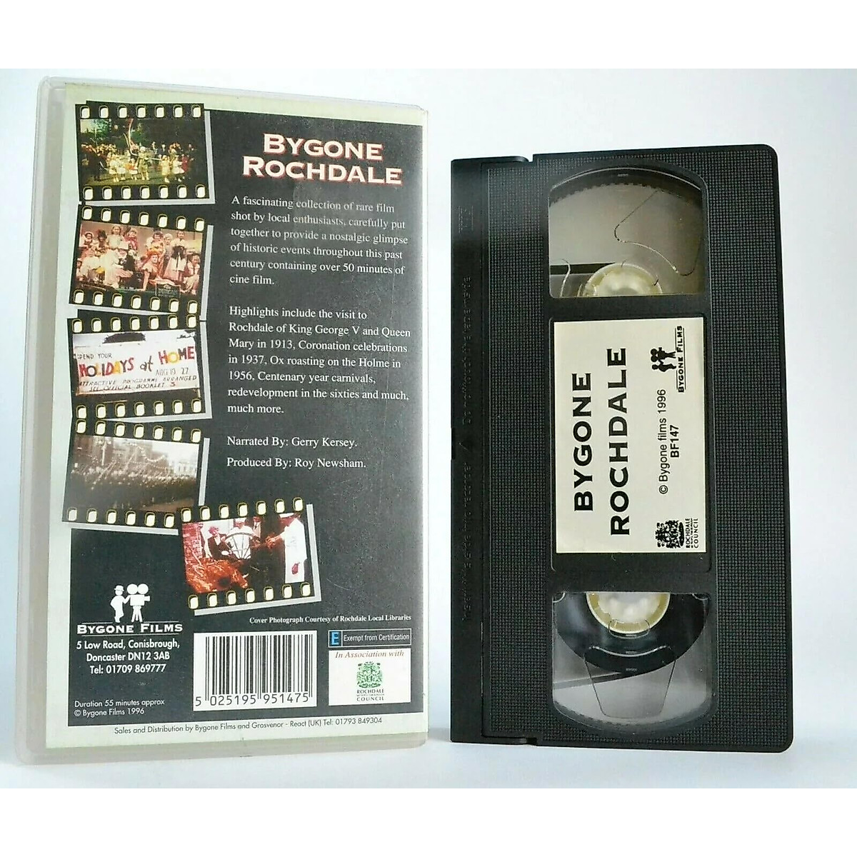 Bygone Rochdale [VHS]