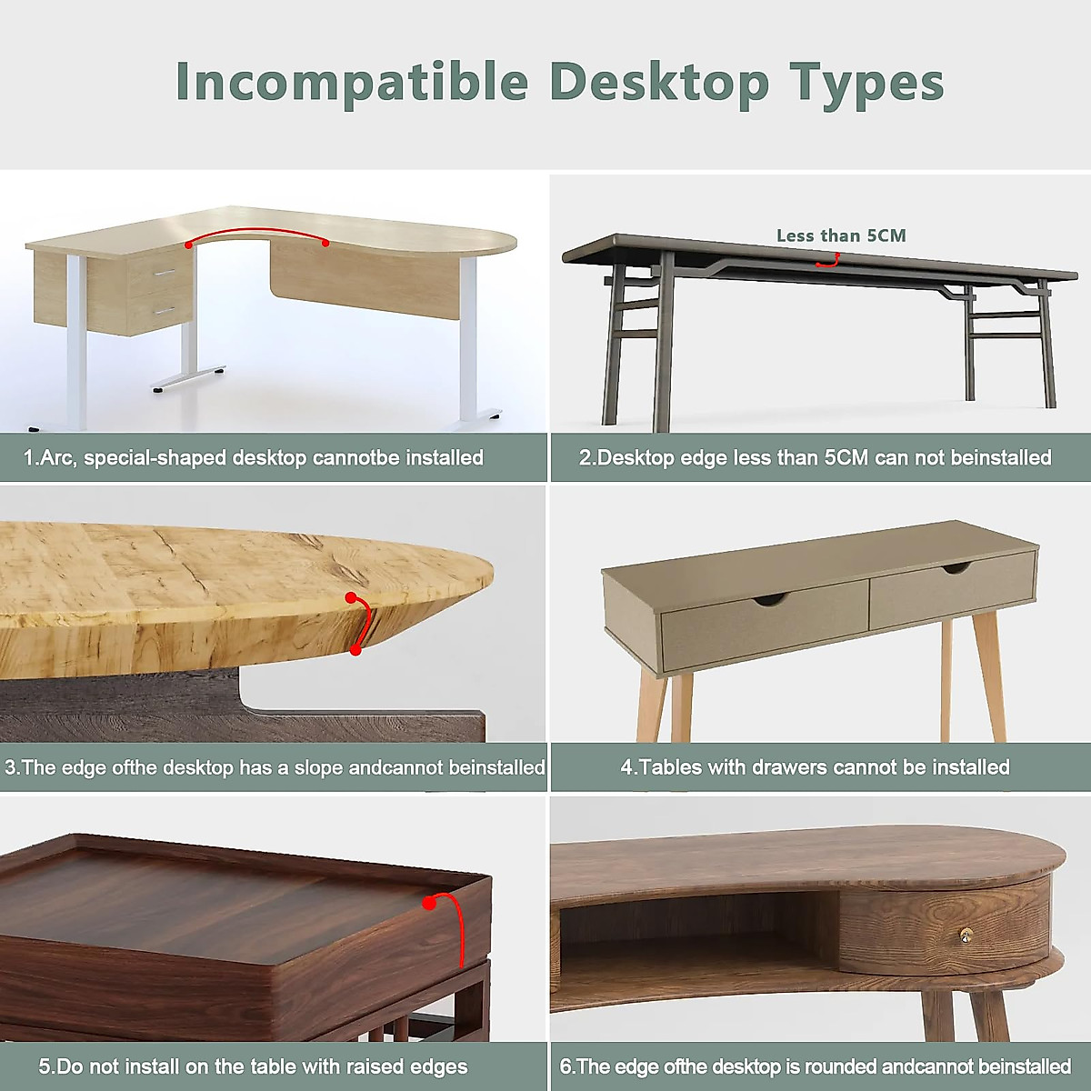Nillcs Ergonomics Desk Extender Tray,20.4"x9.8" Large Size Foldable Keyboard Tray,Computer Table Extension Arm, Armrest Support for Home and Office