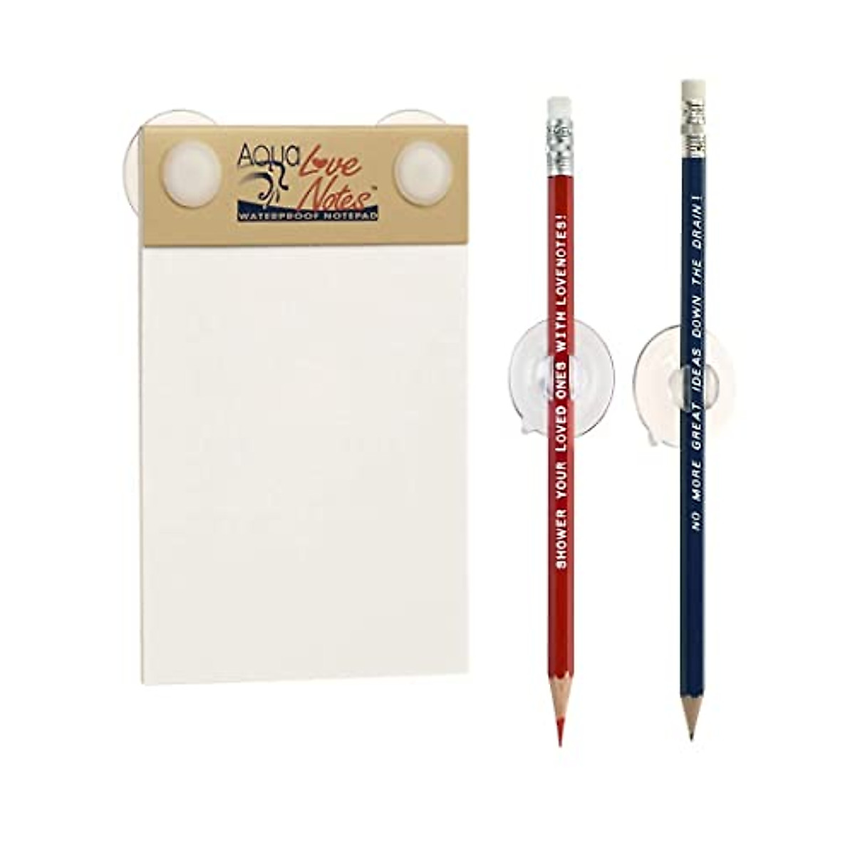 Aqua Love Notes Waterproof Notepad …