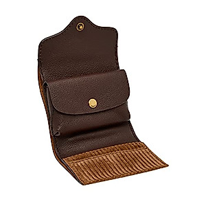 Fossil Women's Heritage Leather Trifold Wallet