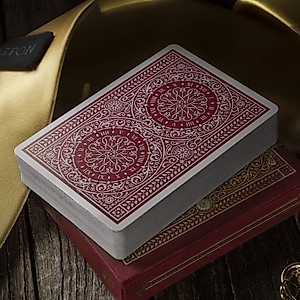Tycoon Playing Cards (Red)