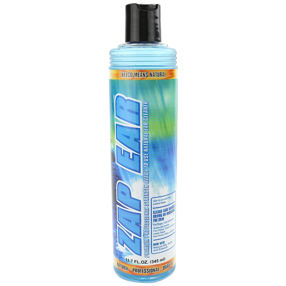 Kelco RTU Zap Ear Cleaner, 11.7 fl. oz., Model: KE303312