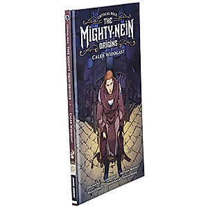 Critical Role: The Mighty Nein Origins--Caleb Widogast