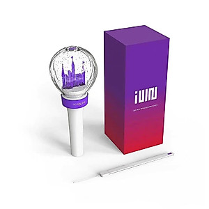 HYUNLAI (G) I-DLE Light Stick，Idol Party Music Festival Atmosphere Light Stick