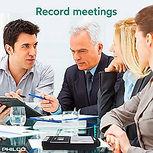 PHILCO Digital Cassette Recorder – Portable Tape Player, Recorder & Cassette to MP3 Converter