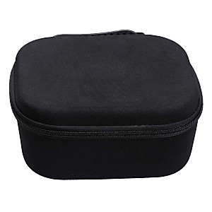 Aproca Hard Storage Carrying Travel Case, for Howard Leight Impact Sport OD Electric Earmuff and Genesis Sharp-Shooter Safety Eyewear Glasses(black)