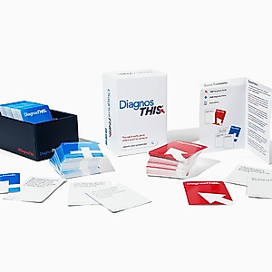 DiagnosThis: You're Not Going to Make It - Funny Party Game for Adults