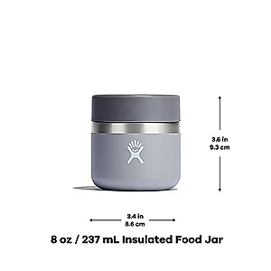 Hydro Flask Food Jar - Insulated Stainless Steel Container with Lid