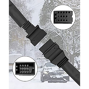 NTSUMI MSC04754 Snow Plow Wiring Harness Repair Kit Fit for All Boss 13 Pin Plows Replace MSC04753 1304745 1304744 MSC03744 MSC03743 MSC04581, 2 Pack