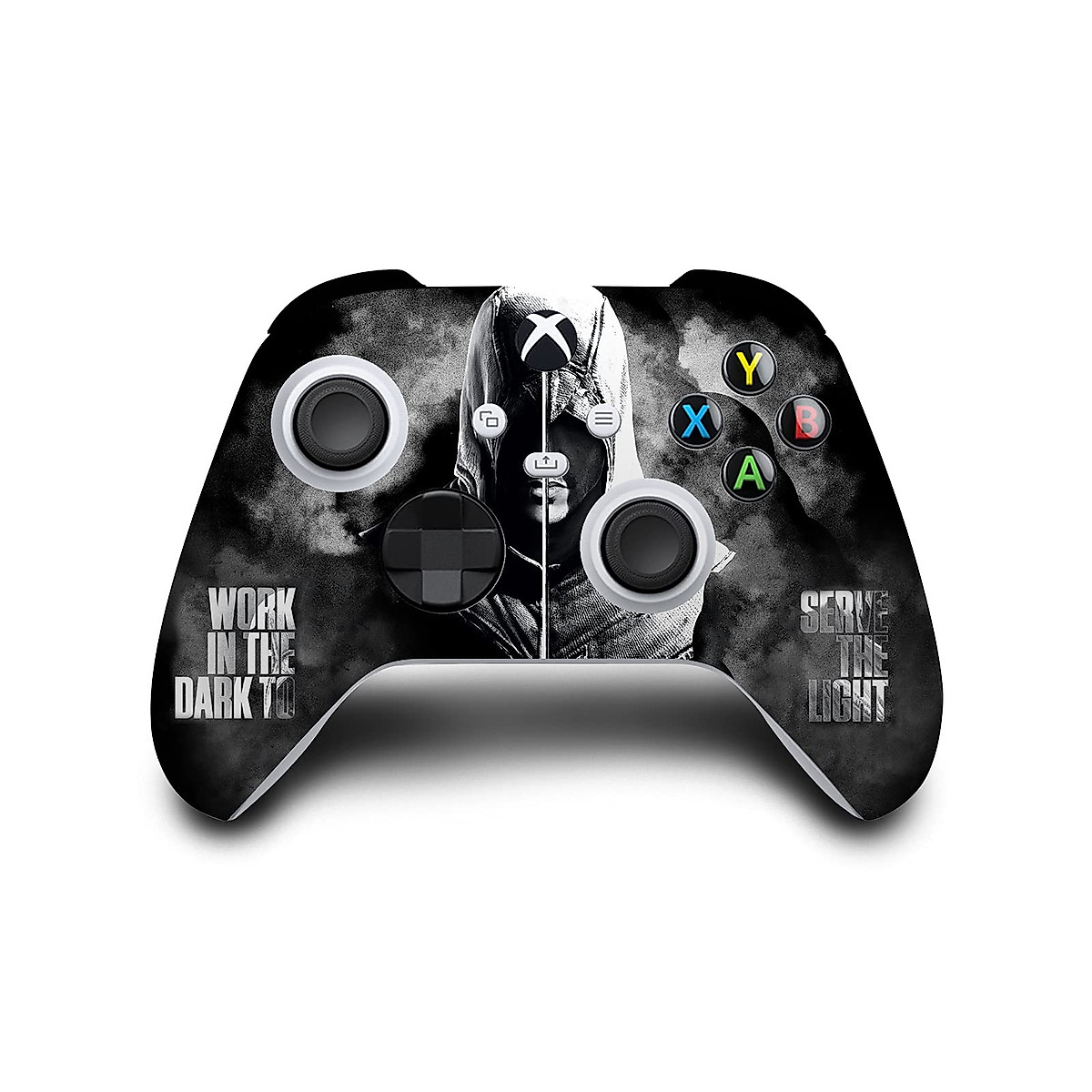 Head Case Designs Officially Licensed Assassin's Creed Half Legacy Typography Vinyl Sticker Gaming Skin Decal Cover Compatible With Xbox Series X Console and Controller Bundle