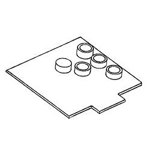 Auto Block Gasket (Red) for A-dec ADG124