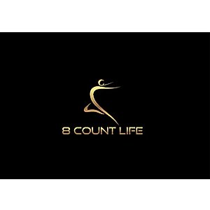 8 Count Life - Glitter Pink Backpack - ● All-Purpose ● Cheer ● Dance ● School ● Travel ● Laptop ● Water Resistant
