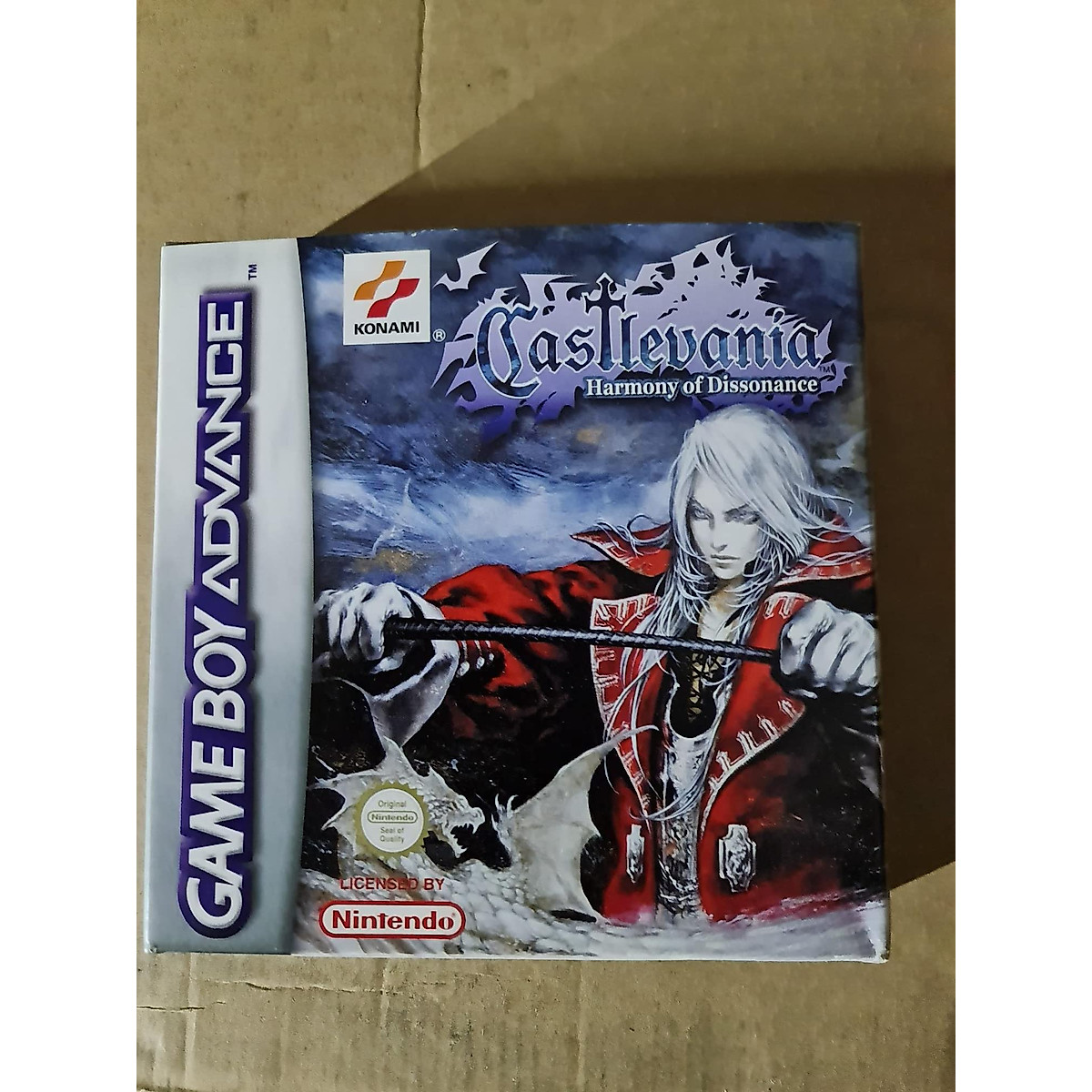 Castlevania Harmony of Dissonance