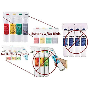 Watts Premier 105351 RO Pure Carbon Pre-Filter, Yellow