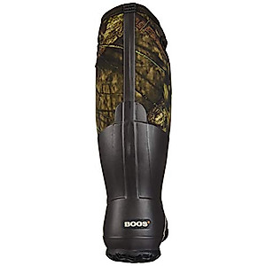 BOGS womens Classic Tall Camouflage Waterproof Insulated Rubber Neoprene Snow Rain Boot, Mossy Oak Print, 7 US