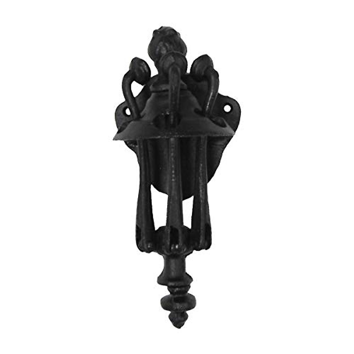 TG,LLC Treasure Gurus Cast Iron Retractable Wall Hook Folding Coat Hanger Jacket Holder Rustic Home Decor