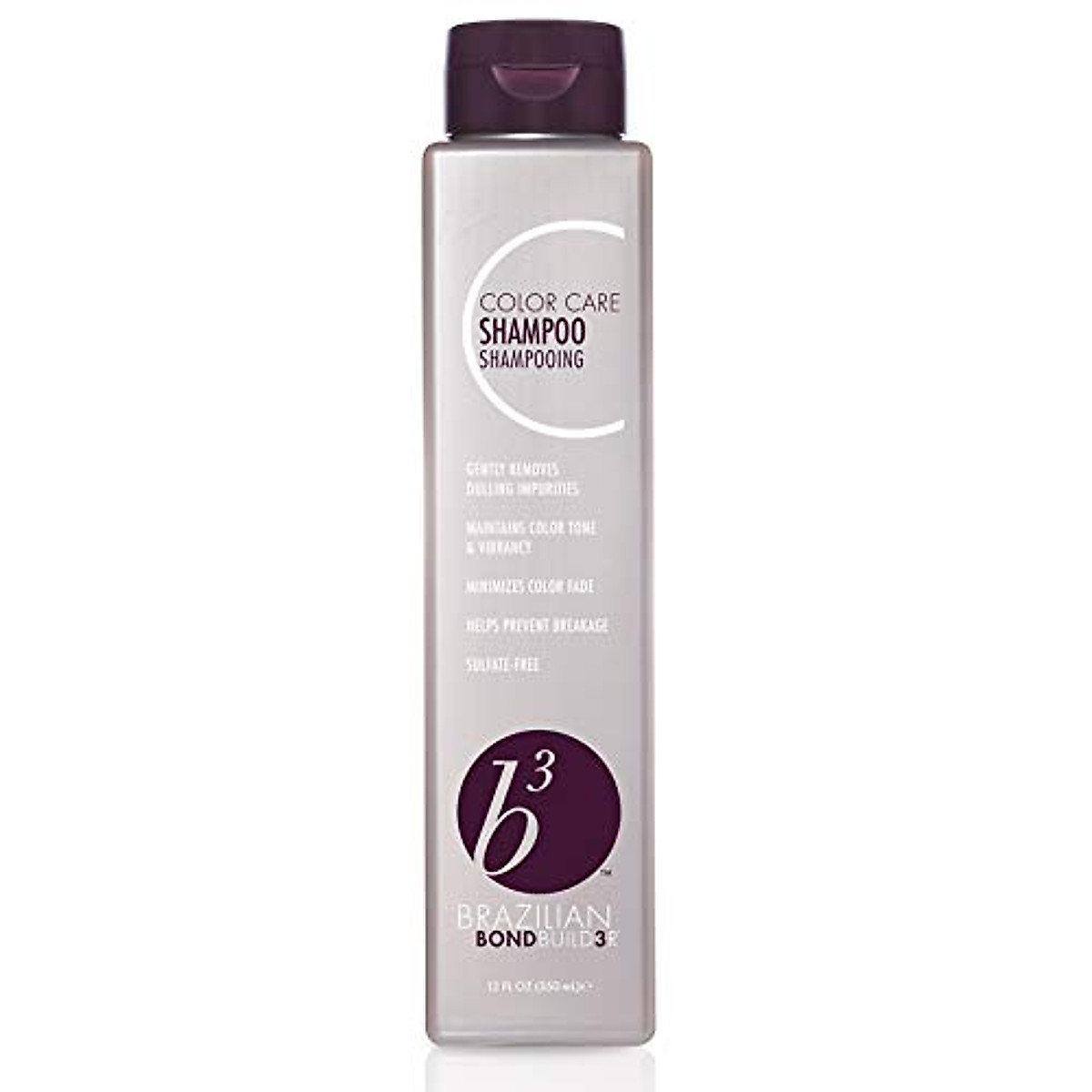 B3 Brazilian Bondbuilder Color Care Shampoo, 12 Fl Oz (Pack of 1)