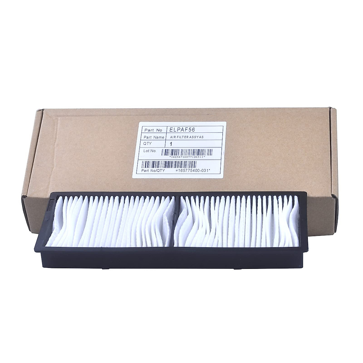 Greenafil Replacement Air Filter For EPSON ELPAF56/ V13H134A56 Projector EB-1485Fi/ 800F/ 805F/ L510U/ L520U/ L530U/ L610U/ L615U EB-L630SU EB-L630U L635SU L720U L730U L735U LS500B LS500W