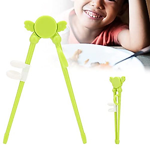 Kids Chopsticks, Kids Cute Cartoon Chopsticks Learn Fast for Babies over 24 Months