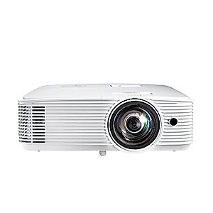 DINOY EH412ST Short Throw Projector with 1080P 3D Bright Hollywood Quality