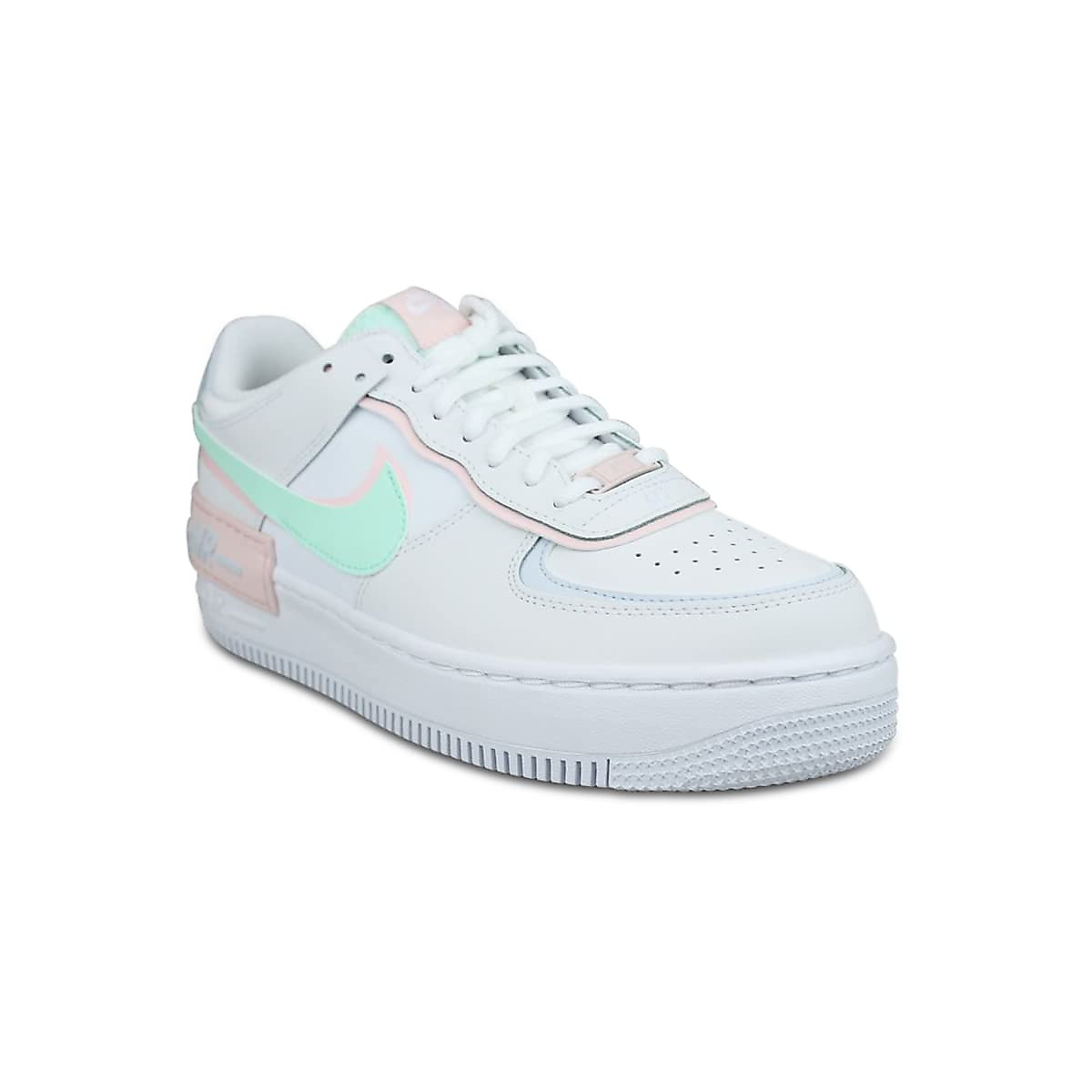 Nike Women Air Force 1 Shadow White Ci0919-117, white, 10 AU