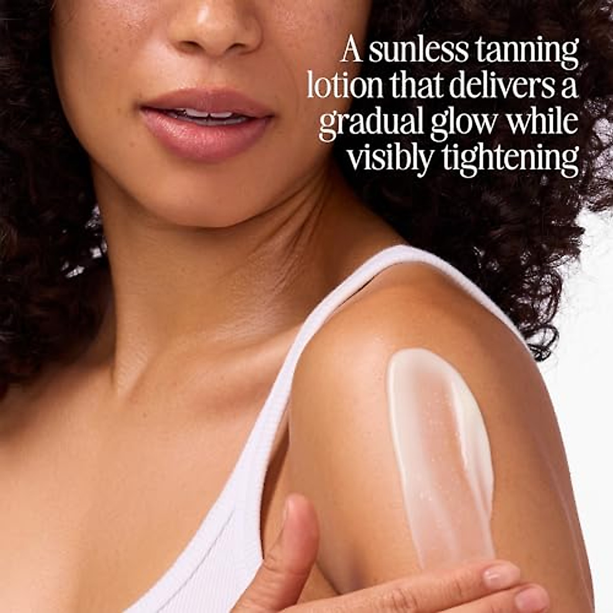 COOLA Organic Sunless Self Tanner Body Firming Lotion, Dermatologist Tested Anti-Aging Skin Care, Vegan and Non-GMO, Piña Colada, 6 Fl Oz