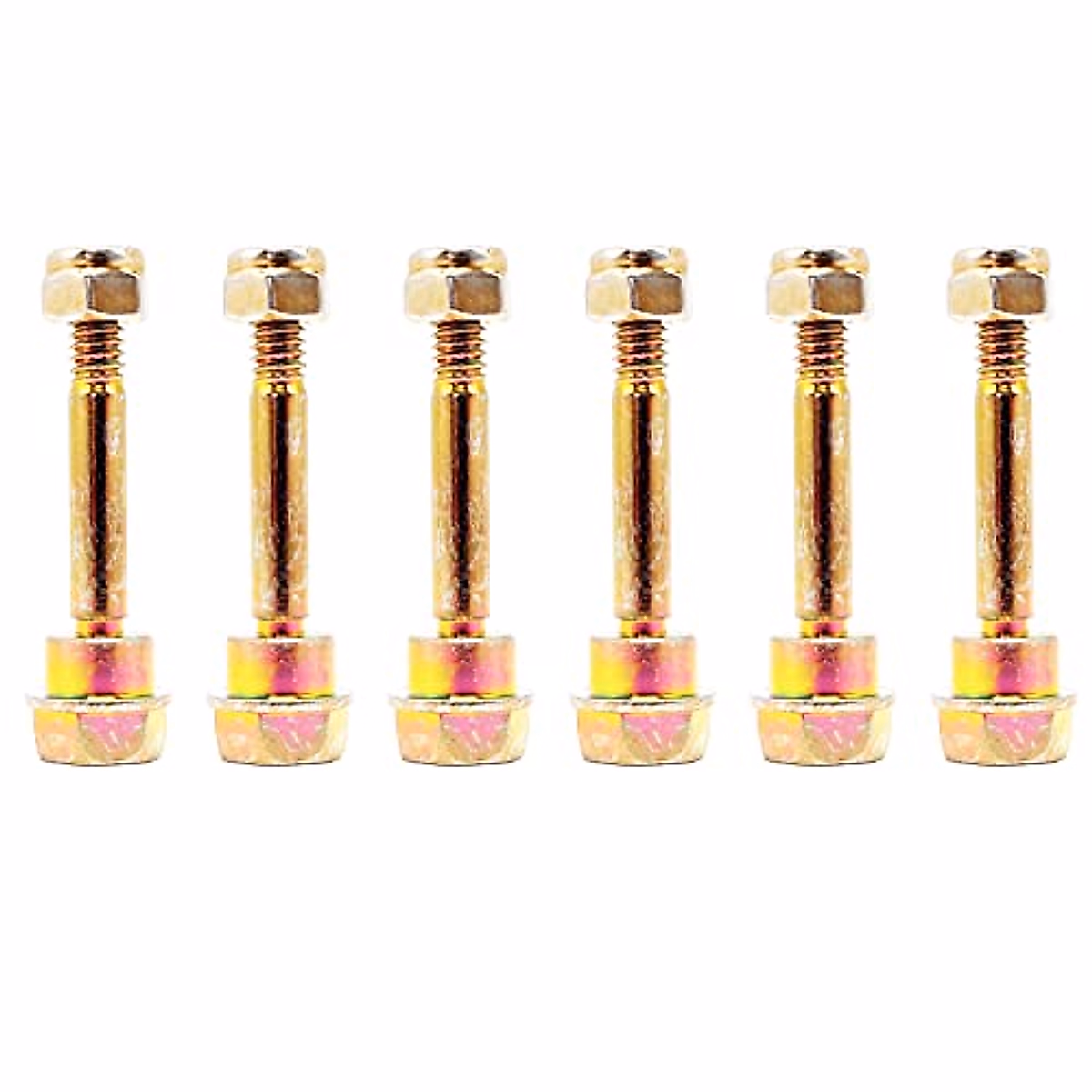 Husqvarna Shear Bolts & Nuts Kit for 2 Stage Snow Blowers (6 Pack) 580790401