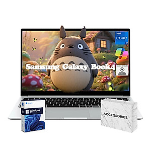 SAMSUNG Electronics Galaxy Book 15 Int 15.6" Intel Core i5-1135G7 Processor, 8GB, 256GB- Wi-Fi - Mystic Silver (NP750XDA-KD1US)