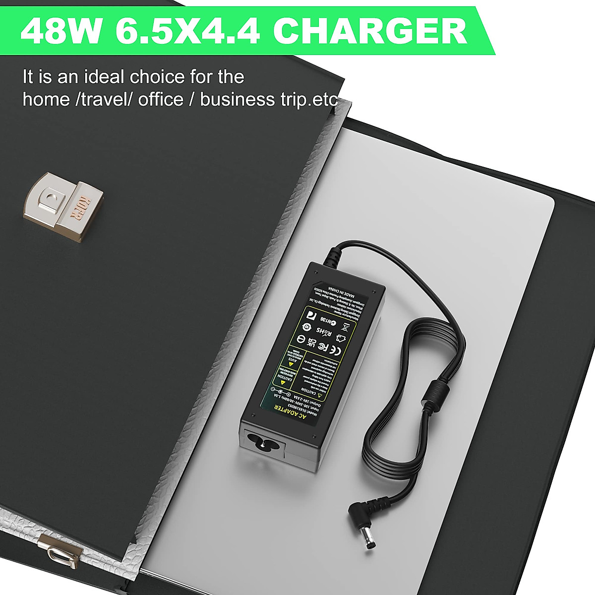 for LG Monitor Power Supply,19V Adapter Charger for LG Electronics 19" 20" 22" 23" 24" 27" 32" LED LCD TV Monitor Widescreen HDTV 24M47H-P 24MP55HQ, Samsung UN32J400 UN32J4000AF Power Supply