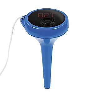 Milliard Digital Floating Pool Thermometer- Easy Read, for Swimming Pool or Spa