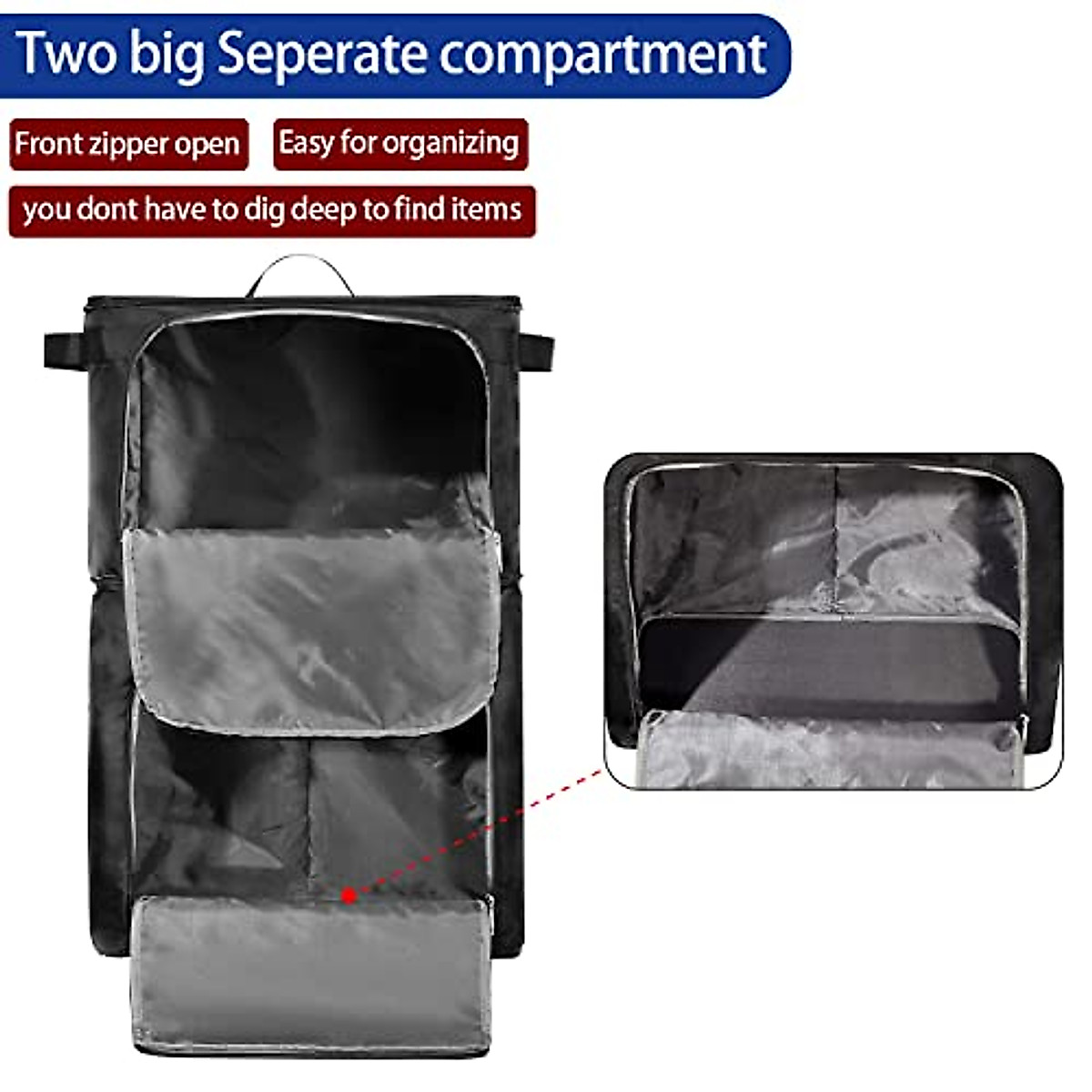 Large Collapsible Foldable Suitcase with Spinner Wheels Expandable Rolling Luggage Bag Carry On Wheeled Suit Case Maletas De Viaje Para Grandes Con Ruedas 50 Libras Ultra Lightweight Airline Approved