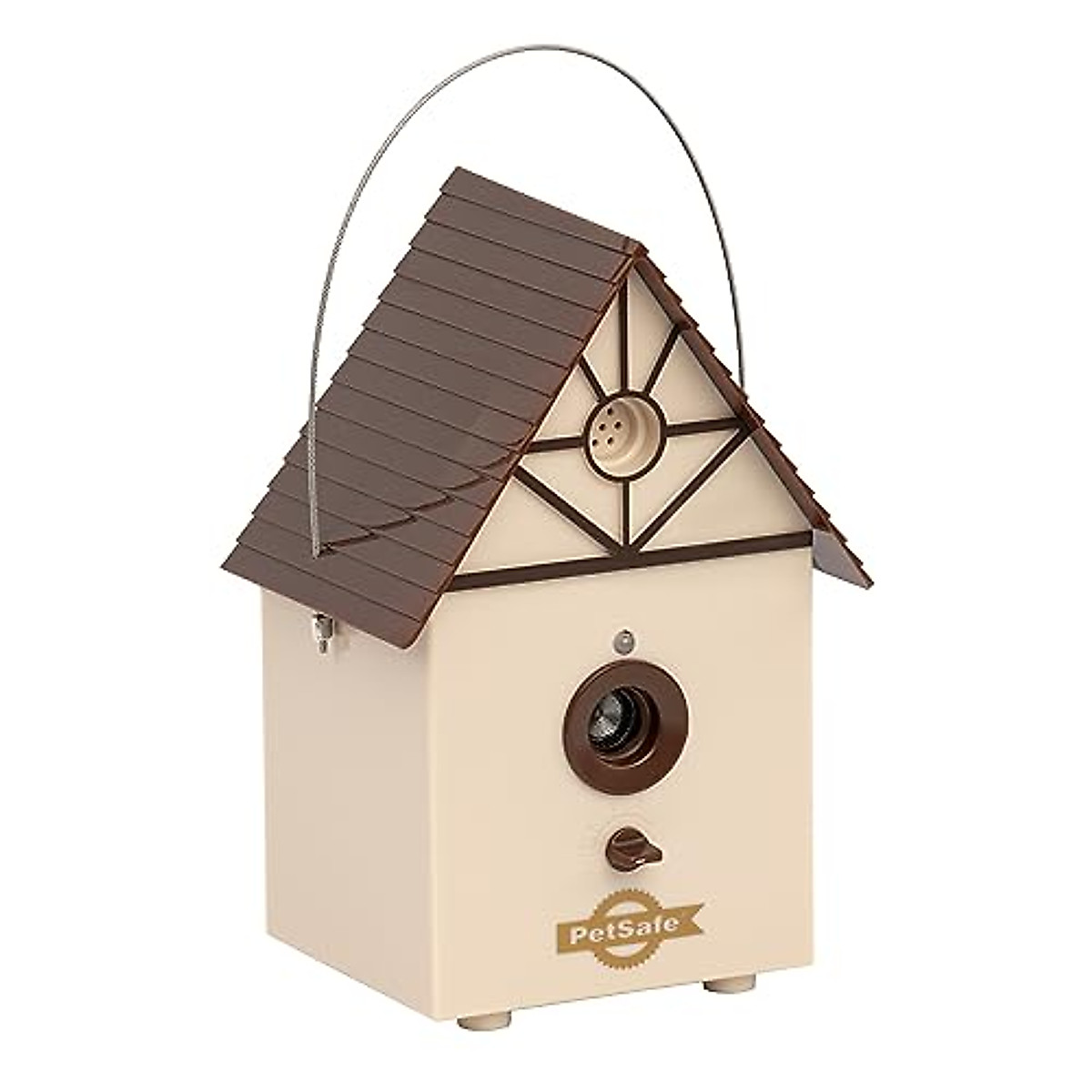 PetSafe Outdoor Ultrasonic Bark Control - Viral on TikTok - No Barking Deterrent for All Dog Sizes - Up to 1/4 Acre Coverage - Weatherproof - Great for Backyards - Bird House Design