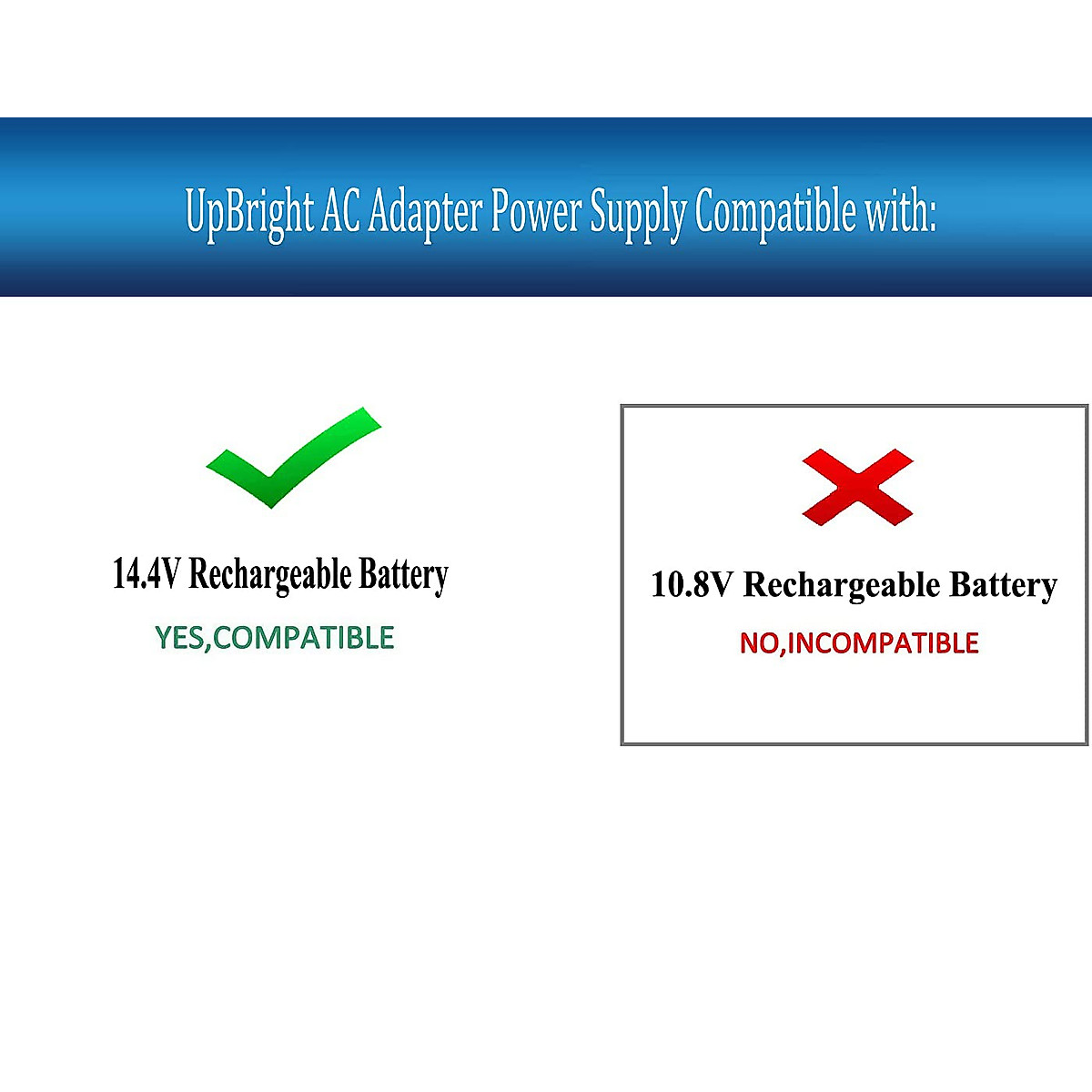 UpBright 2-Prong AC Adapter Compatible with Bissell Pet Hair Eraser 14V Lithium Ion Cordless Hand Vac Vacuum 14 Volts Li-Ion Battery Powered Cleaner Purple 14.4V DC PetHair Eraser Power Supply Charger