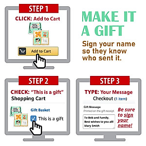 Get Well Soon Gift Cookies Basket Box 4 PACK For Kids and Adults After Surgery Care Package Feel Better Sick | Nut Free | Kosher